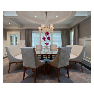 Dining Room - Traditional - Dining Room - New York - by Steven Mueller ...