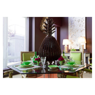 Dining Room: Todd Alexander Romano, LLC - Contemporary - Dining Room ...