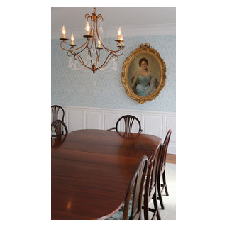 Dining Room - Traditional - Dining Room - New York - by Tusk Home ...