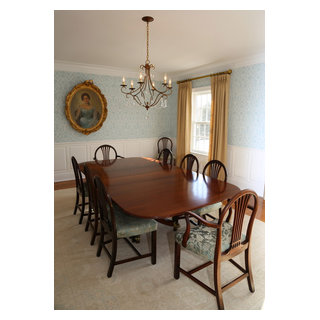 Dining Room - Traditional - Dining Room - New York - by Tusk Home ...