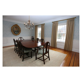 Dining Room - Traditional - Dining Room - New York - by Tusk Home ...