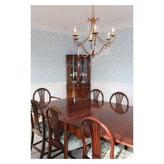 Dining Room - Traditional - Dining Room - New York - by Tusk Home ...