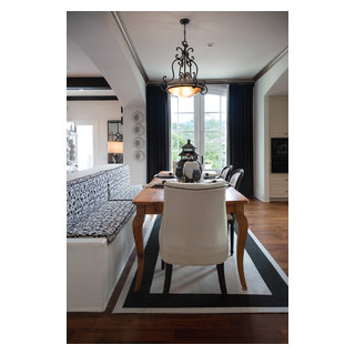 Dining Rooms - Traditional - Dining Room - Other - by Juxtapose Designs ...