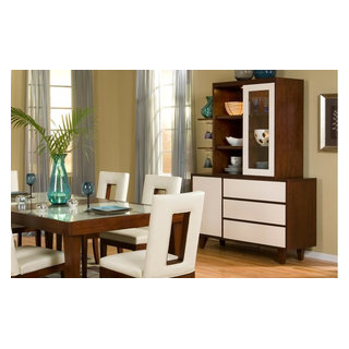 Dining rooms - Transitional - Dining Room - Austin - by Lfd Home ...