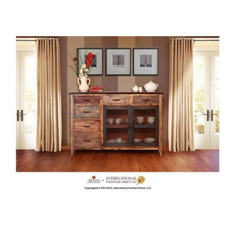 Dining rooms - Southwestern - Dining Room - Austin - by Lfd Home ...