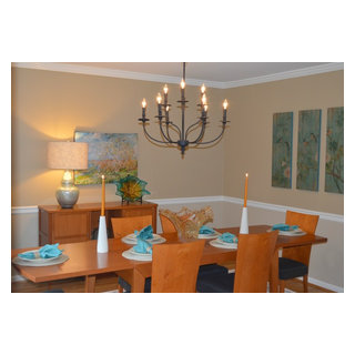 Dining Rooms-Redesigned Right - Contemporary - Dining Room ...