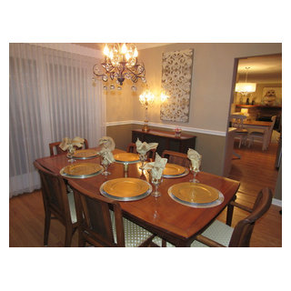 Dining Rooms-Redesigned Right - Traditional - Dining Room ...