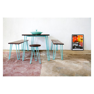 Dining Tables, Made in Cornwall - Contemporary - Dining Room - Cornwall ...