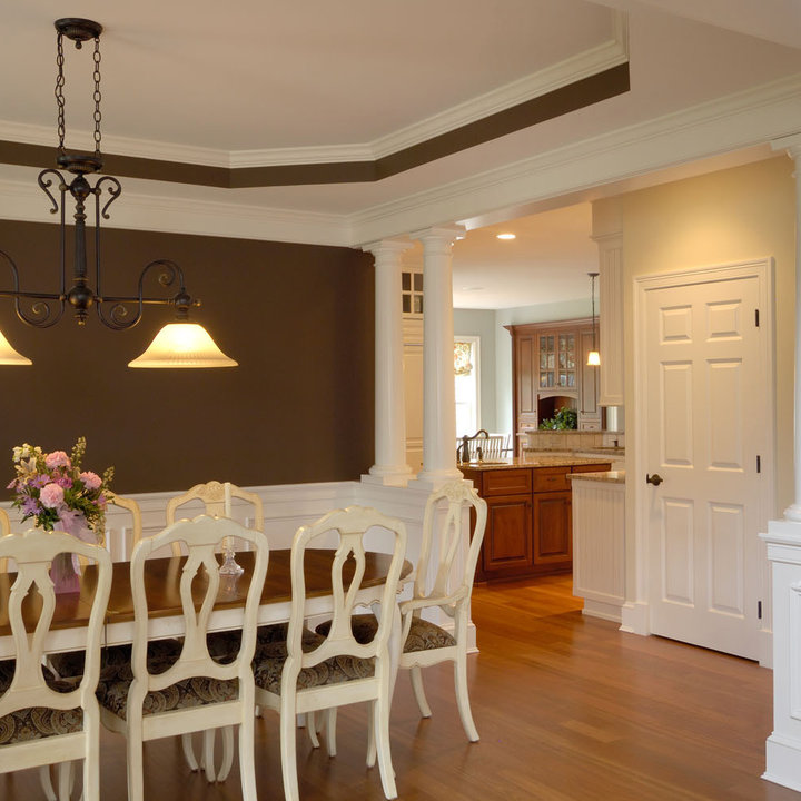 Half Wall With Column - Photos & Ideas | Houzz