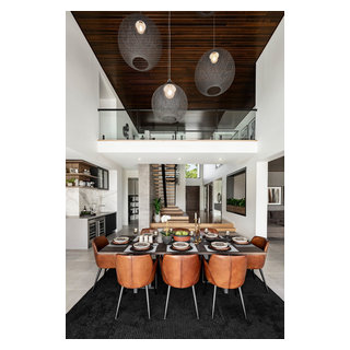Display Home: Riviera 65 - Contemporary - Dining Room - Gold Coast ...