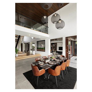 Display Home: Riviera 65 - Contemporary - Dining Room - Gold Coast ...