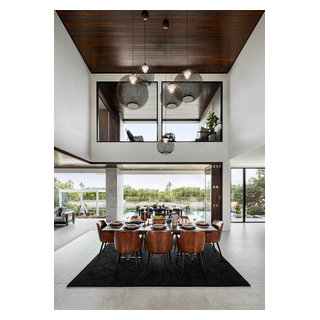 Display Home: Riviera 65 - Contemporary - Dining Room - Gold Coast ...