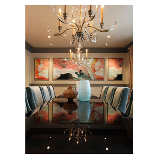 Divine Dining by Design House interior designers - Eclectic - Dining ...