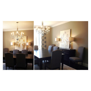 Divine Dining Room - Transitional - Dining Room - Toronto - by Decor ...