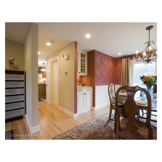 Divine kitchens - Eclectic - Dining Room - Boston - by Divine Design ...