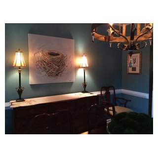 dk Gallery In Situ - Contemporary - Dining Room - Atlanta - by dk ...