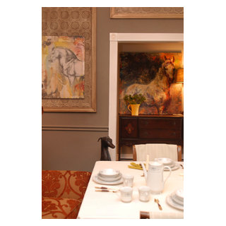 dk Gallery In Situ - Transitional - Dining Room - Atlanta - by dk ...