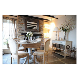 Doc Martin's House - Fern Cottage, Port Isaac - Beach Style - Dining ...