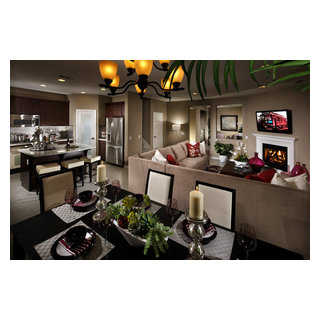 Donovan Ranch - Mediterranean - Dining Room - Orange County - by D33 ...