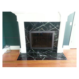 Doors - Transitional - Dining Room - New York - by KJB FIREPLACES | Houzz