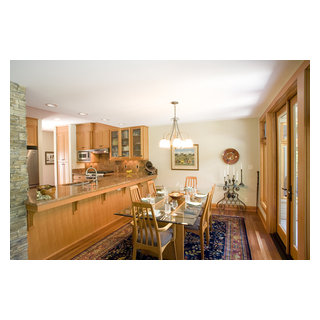 Douglas Fir Interior - Contemporary - Dining Room - Seattle - by Paul ...