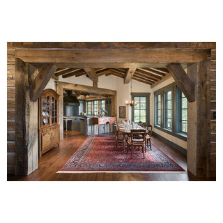 Dovetail Ranch house 1 - Traditional - Dining Room - Denver - by Allen ...