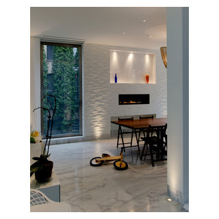 Downlights by Contrast Lighting - Contemporary - Dining Room - Chicago ...