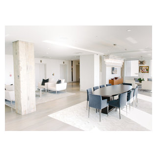 Downtown Penthouse - Contemporary - Dining Room - Oklahoma City - by ...