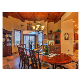 Dramatic Southwestern - Southwestern - Dining Room - Albuquerque - by ...