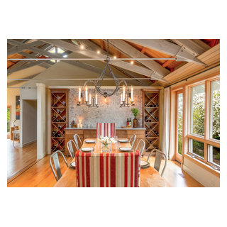 Dull Dining Room to Stand Out Space - Contemporary - Dining Room ...