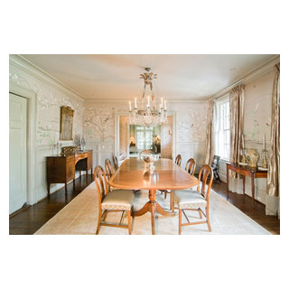 DUTCH COLONIAL RENOVATION - Traditional - Dining Room - Charlotte - by ...