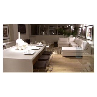 DW Loft - Contemporary - Dining Room - Toronto - by Collaborative ...