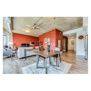 E-Lofts Apartments - Modern - Dining Room - DC Metro - by Sean O'Rourke ...