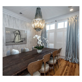 Eads Design and Decor - Modern - Dining Room - Other - by Murphy Maude ...