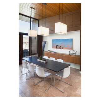 Eastside Dr. - Modern - Dining Room - Austin - by Laura Roberts Design ...