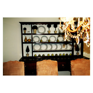 Easy. Elegant. Equestrian. Estate. - Traditional - Dining Room - New ...