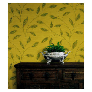 Echo Design Wallpaper Collection - Traditional - Dining Room - Boston ...