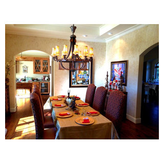 Eclectic Elegance - Eclectic - Dining Room - Dallas - by Christopher T ...