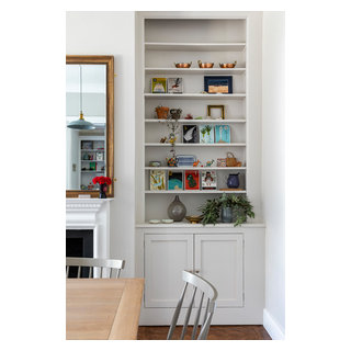 Edwardian Double Fronted House - Contemporary - Dining Room - London ...