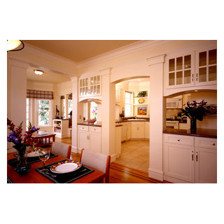 Edwardian Redux - Traditional - Dining Room - San Francisco - by ...