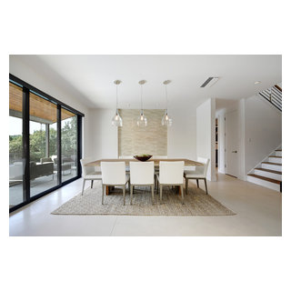 Ehrlich - Contemporary - Dining Room - Austin - by Twist Tours Real ...