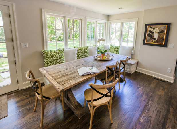 Kitchen of the Week: Updated Colonial Style in Creamy White