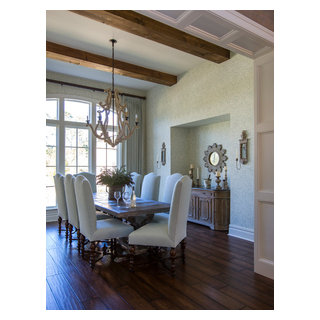 Elegant Provence House - Transitional - Dining Room - Jacksonville - by ...
