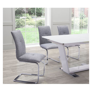 Elijah Chairs and Charlie Dining Table - Minimalistisch - Esszimmer - New York - von First of a ...