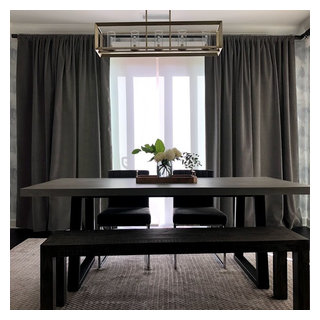 Emily's New Build - Modern - Dining Room - Portland - by Alchemy Design ...