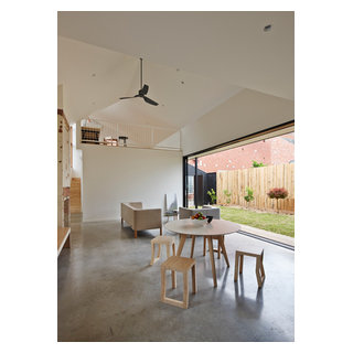 Engawa House - Contemporary - Dining Room - Melbourne - by Black Line ...