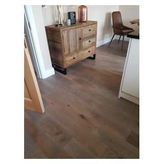 Engineered Oak in Cork - Rustic - Dining Room - Cork - by Select Floors ...