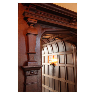 English Paneling - Residential - Traditional - Dining Room - Dallas ...