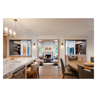 Estate Kitchen Remodel - Dining Room - Chicago - by Thomas Shafer ...