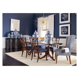 Ethan Allen Blue - Traditional - Dining Room - Chicago | Houzz